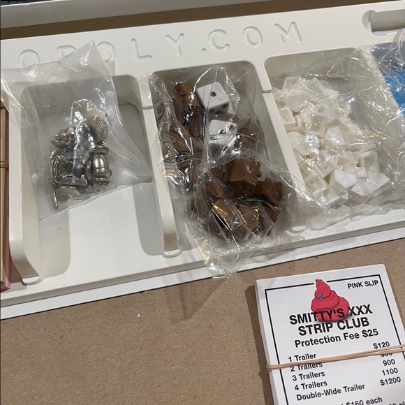 Ghettopoly | Accessories | Redneckopoly Redneck Monopoly New In Open ...